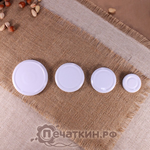 Крышка закручивающаяся Твист-офф для стеклянной банки